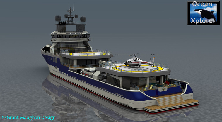 Expedition | Ocean Xplorer Yachts | Conversions