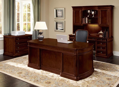 Executive Curved Desk Walden Collection | office-innovators
