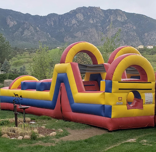 Single Lane 45ft Obstacle Course | Colorado Bounce Club