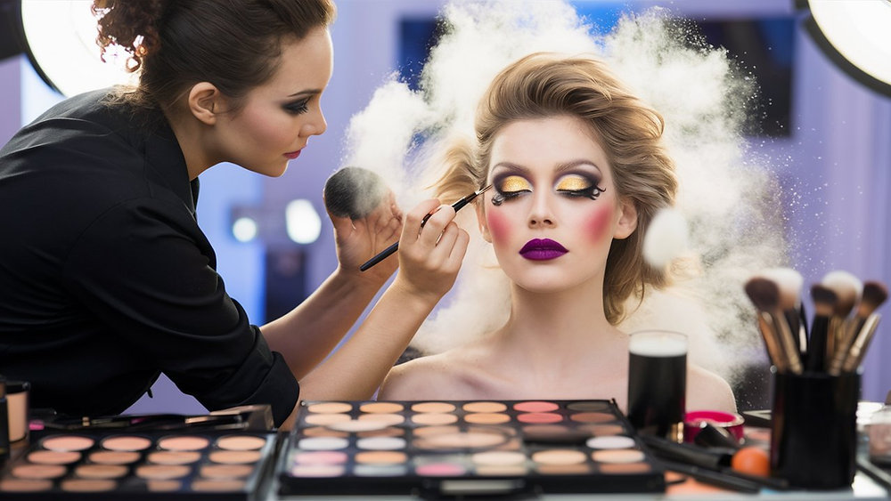 Freelance Makeup Mastery: A Graduate's Path to Success in Beauty