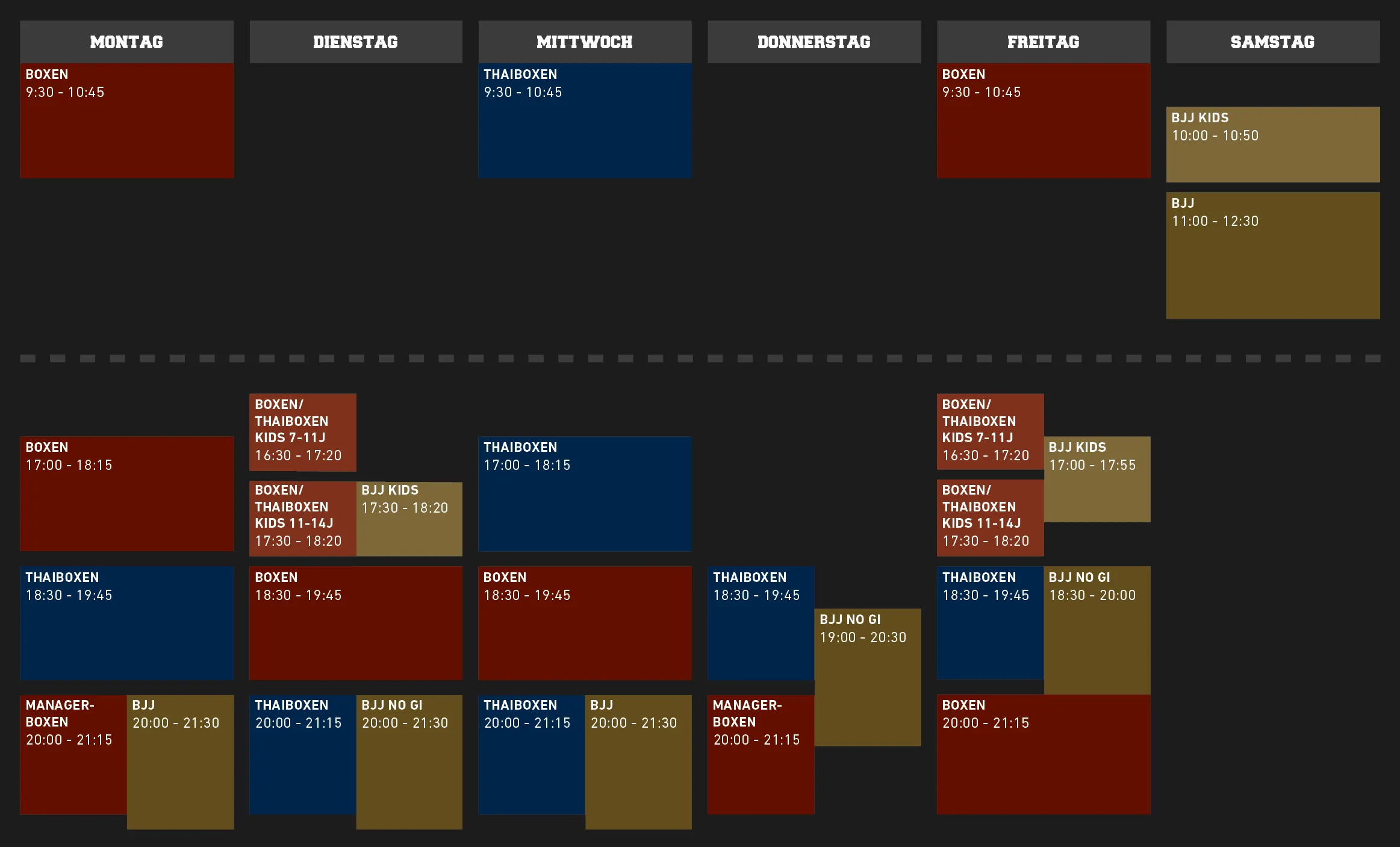 Trainingsplan | Tough Gym