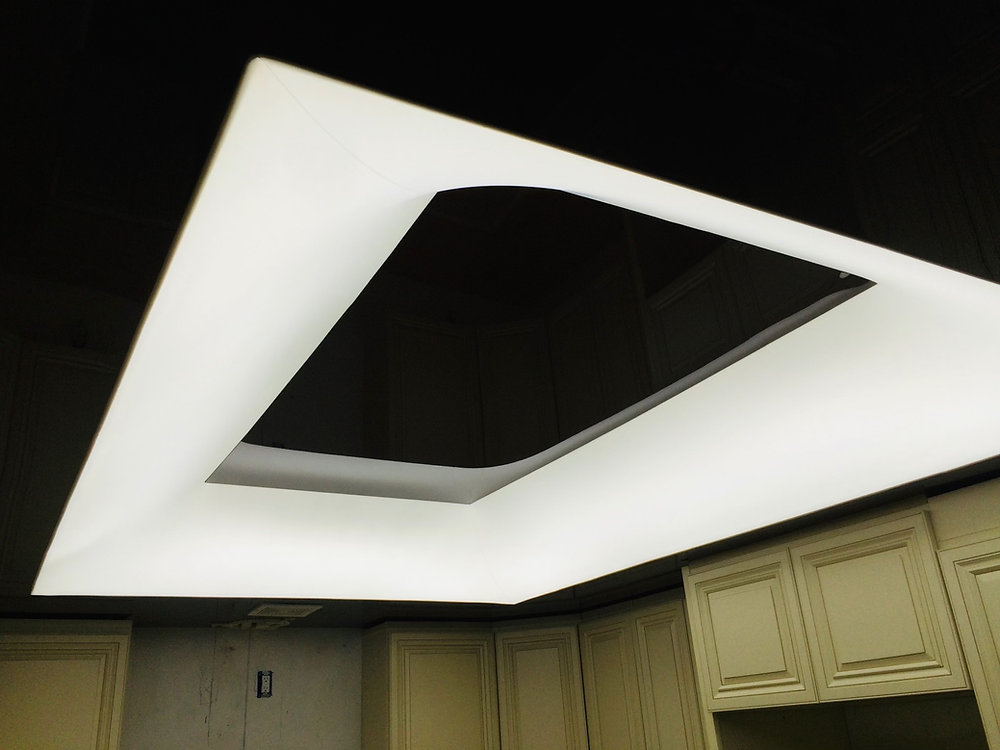 The Allure of Backlit Translucent Stretch Ceilings