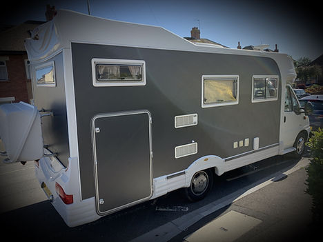 Motorhome & Interior Wraps | Digital Touch Graphics | Cardiff