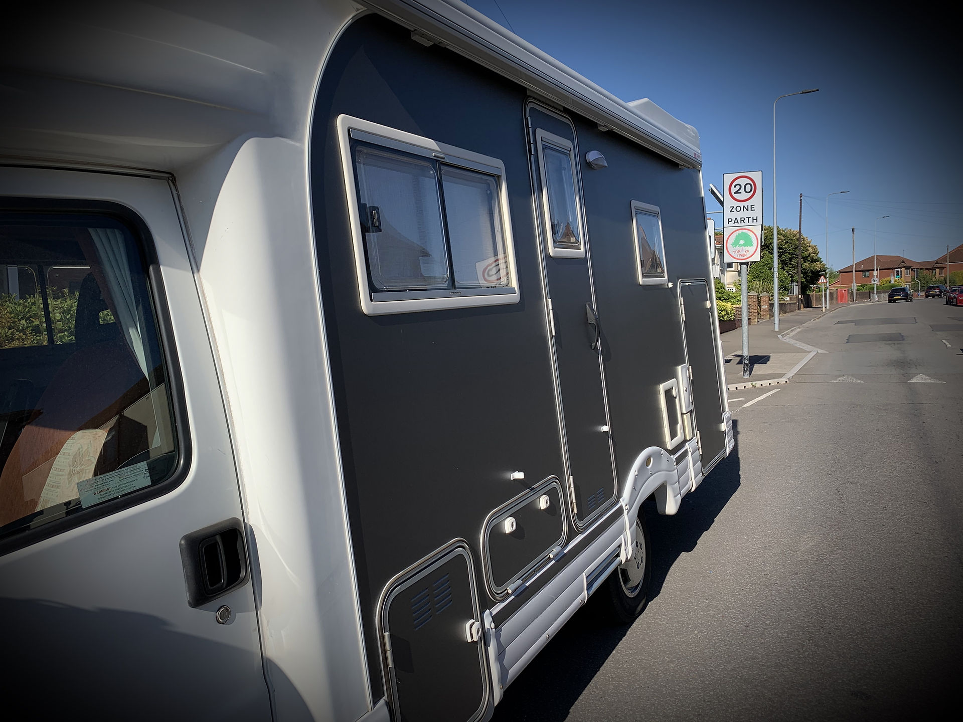 Motorhome & Interior Wraps | Digital Touch Graphics | Cardiff