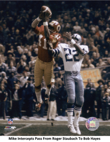 "vs Bob Hayes" 8x10 Photo(s) Autograph Only | Mike Bass