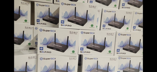 SuperBox S6 Pro 10x Pack - $1600 Premium TV Wholesale