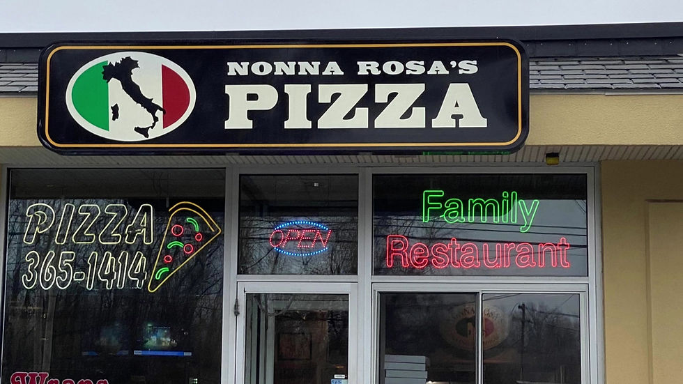 Nonna Rosa Pizza | Orangeburg, NY | Restaurant & Catering