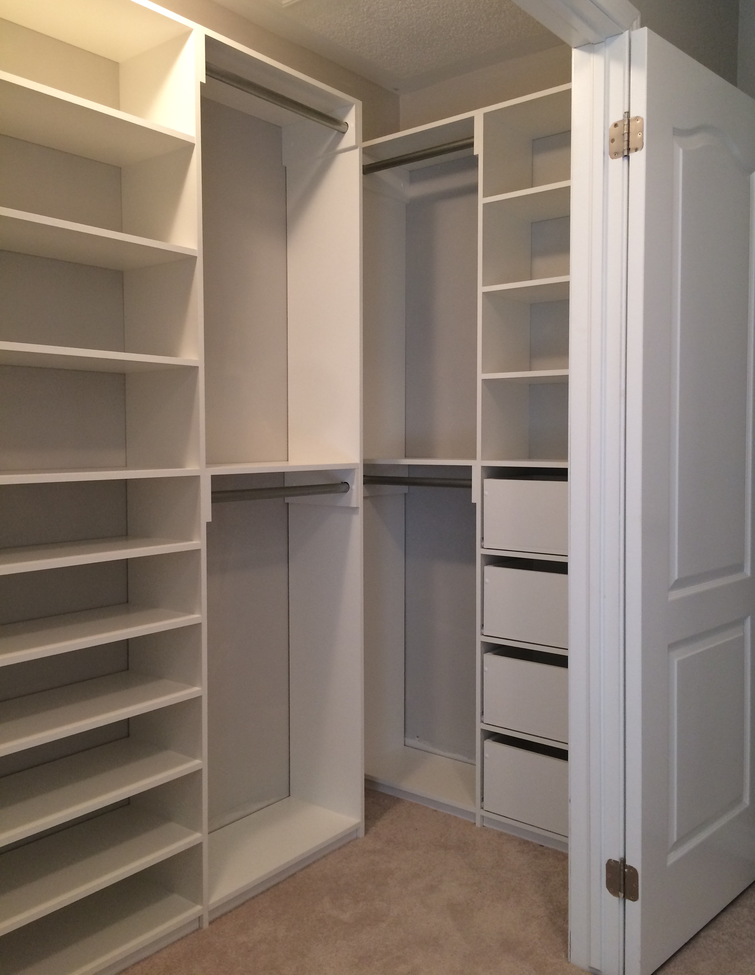 Affordable Custom CLOSETS in Burlington, Milton & Oakville