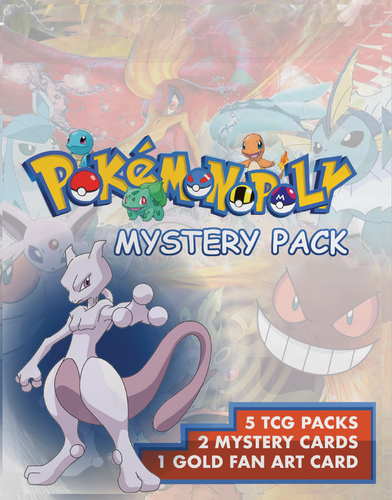 Mewtwo Mystery Pack | Pokemonopoly