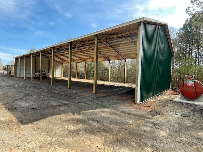 40x96x16 Partially enclosed