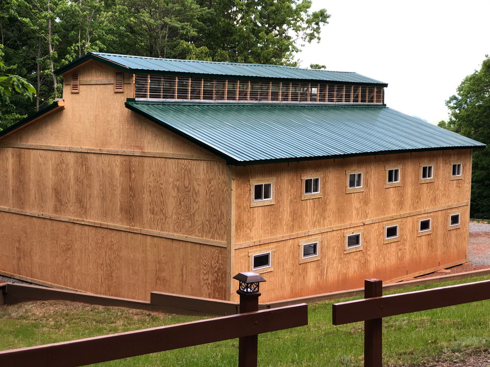 Kentucky Style Barn