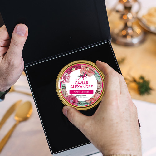 Edition limitée "Saint-Valentin" | Caviar Alexandre