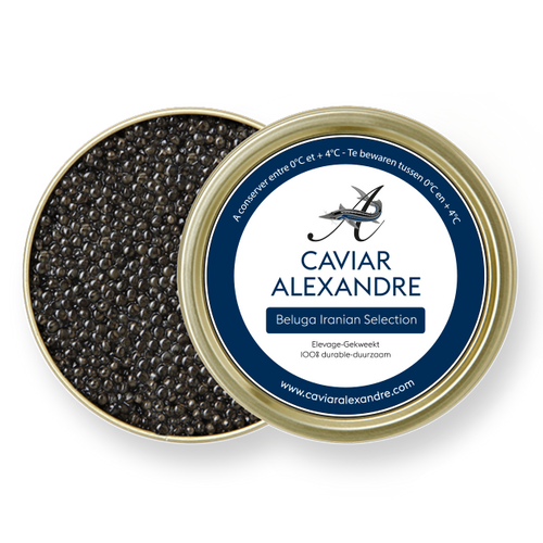 Caviar Beluga Iranian Selection | Caviar Alexandre