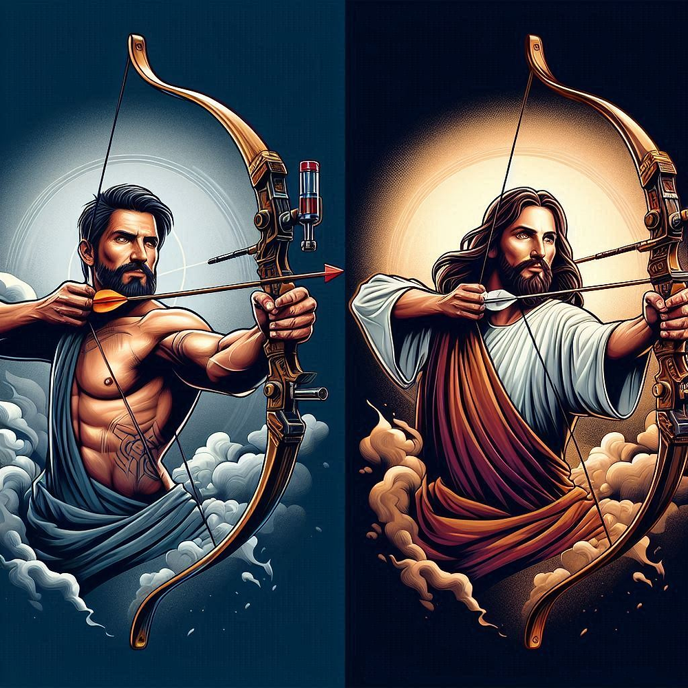 God’s Will: Becoming the Bow and the Arrow