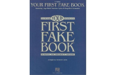 Your First Fake Book | PPCT NEW