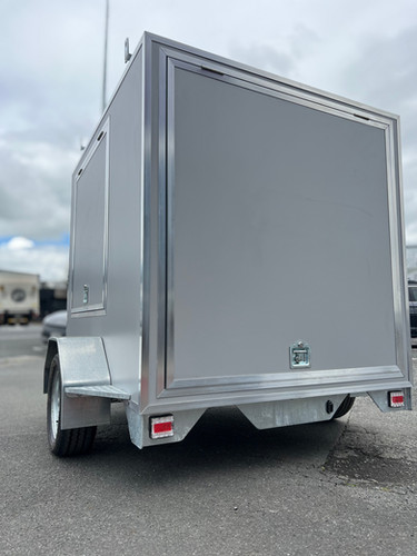 Pro Bars Enclosed Trailer | Pro Bars