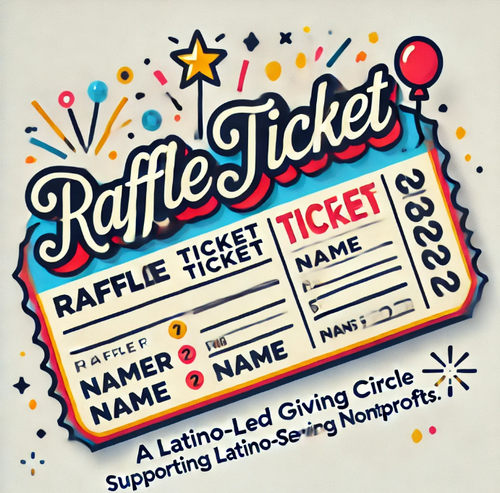 Raffle Tix (3 pack) | Lift Giving Circle