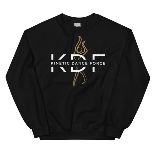 KDF Crewneck Dancer | Kinetic Dance Force