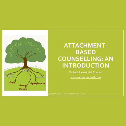 ABC 1 – Attachment Based Counselling – Introduction course | Dr Ruth ...