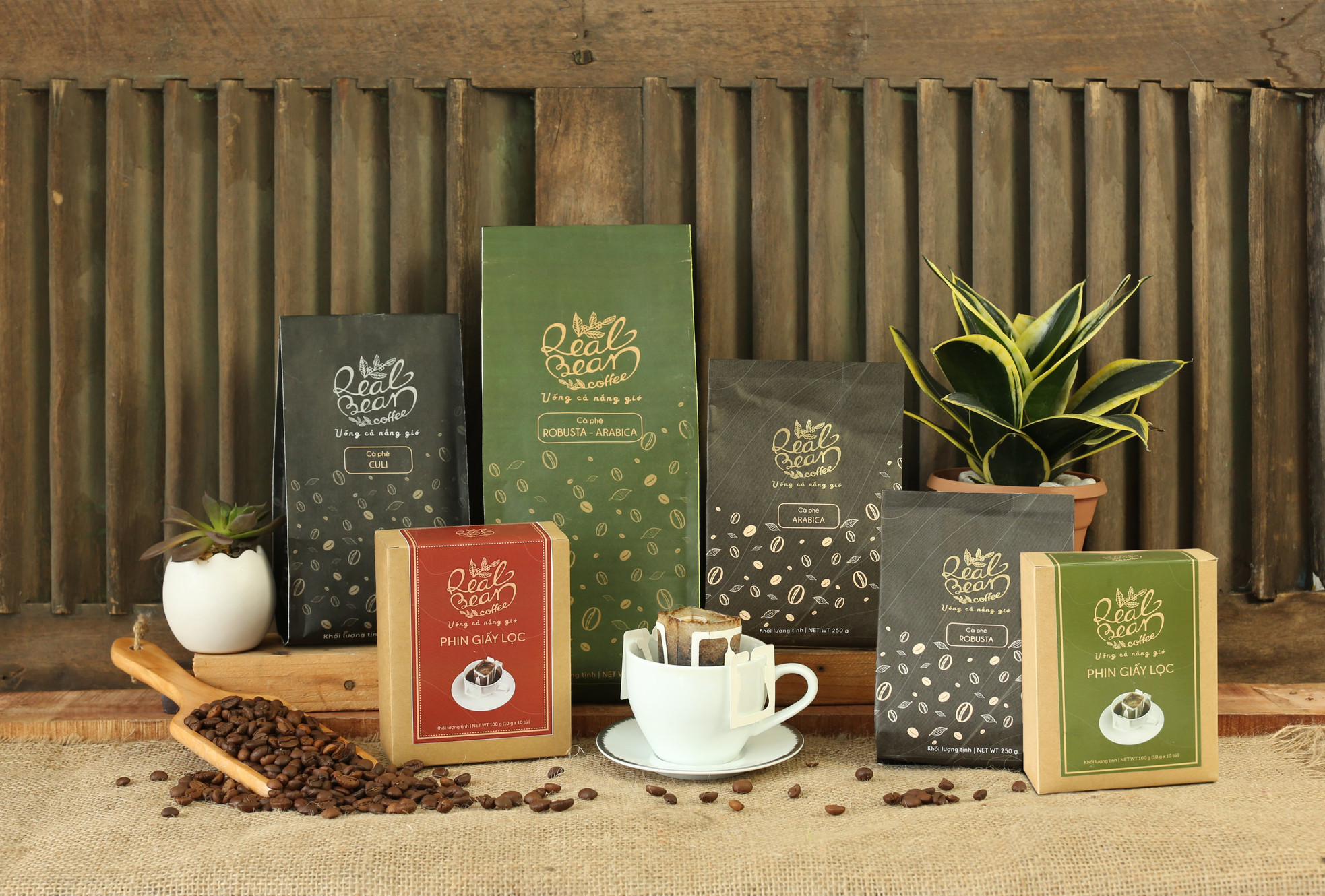 Products - Sản phẩm | Real Bean Coffee