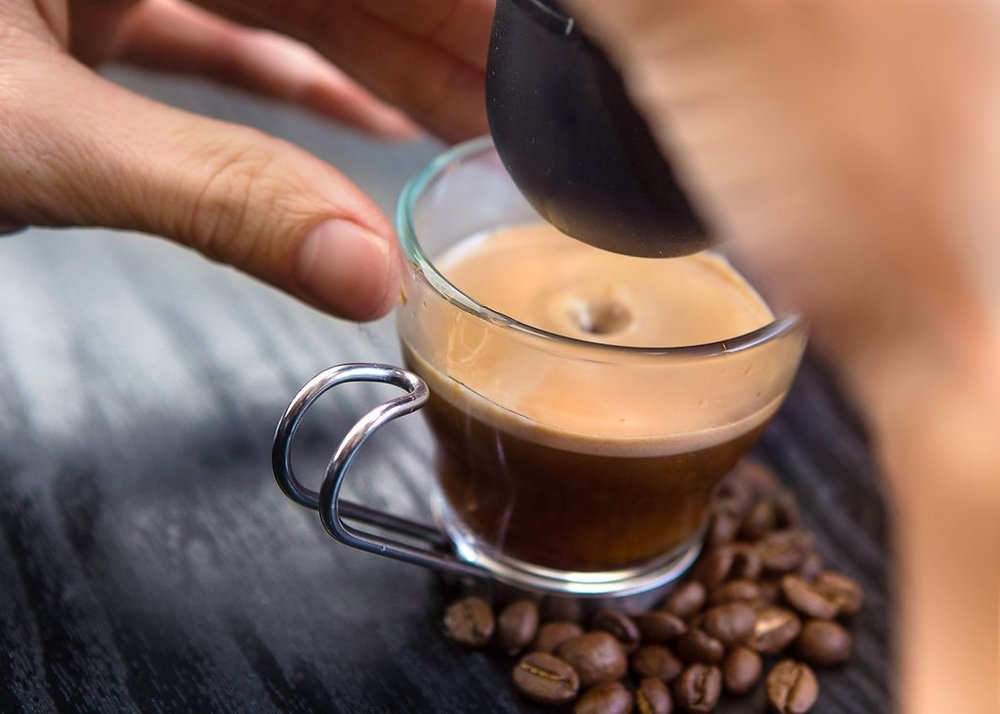Crema trong cà phê Espresso - Crema in Espresso