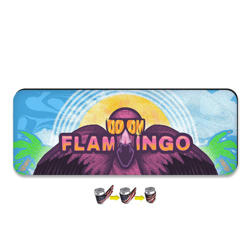 Slap Koozie | DOOM FLAMINGO