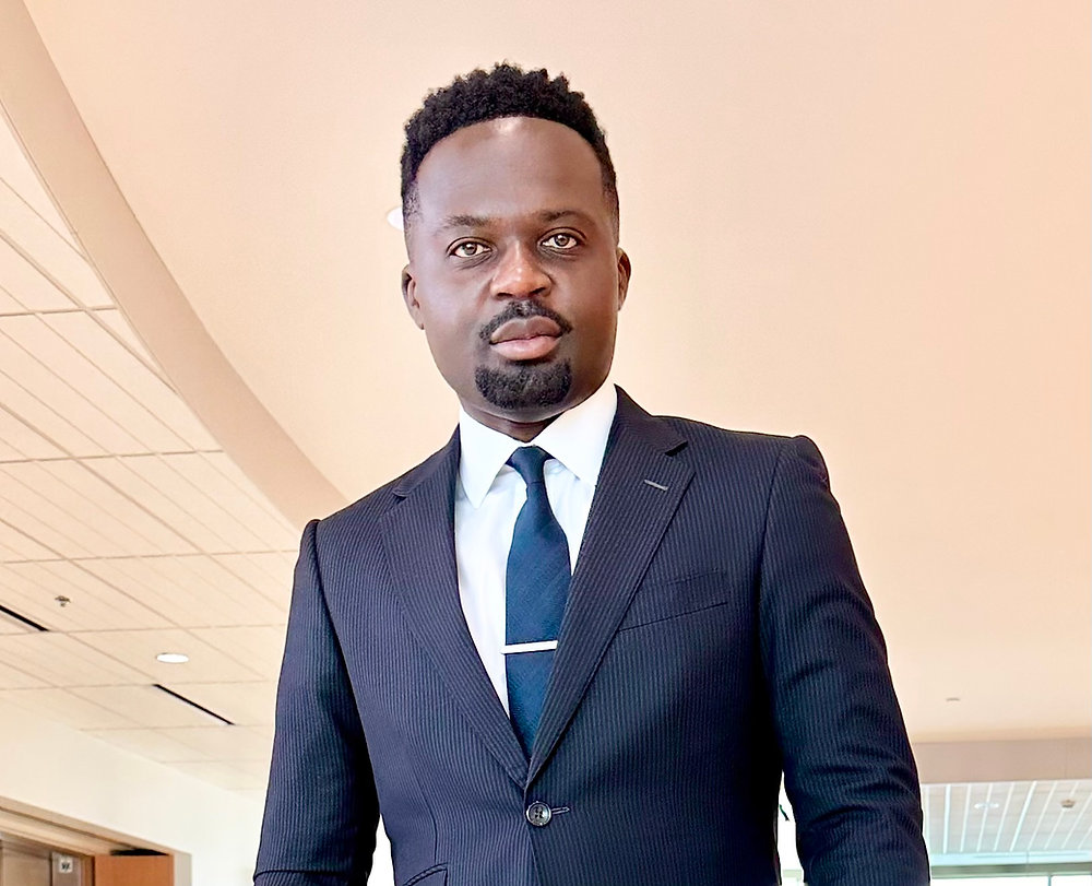 Elvis Tanyi - Intern