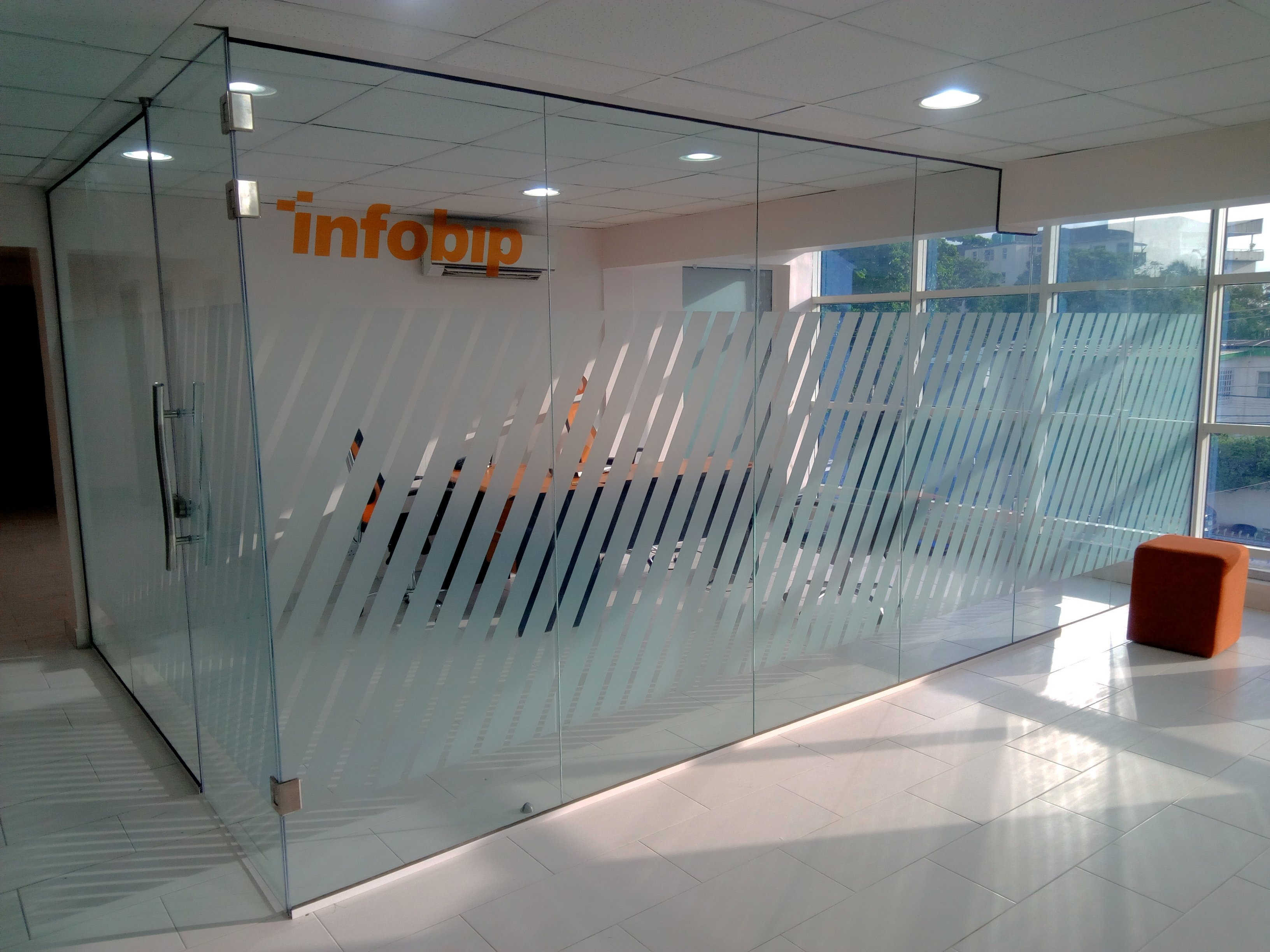 FRAMELESS GLASS PARTITION | Lagos | Fabmac Glass