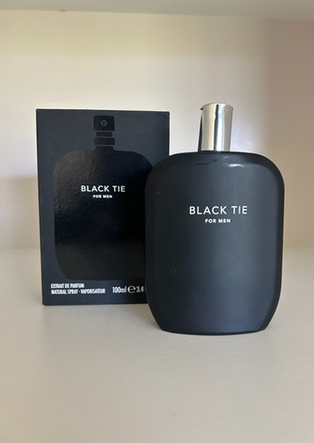 Fragrance One Black Tie For Men | Fragrancedecantsco