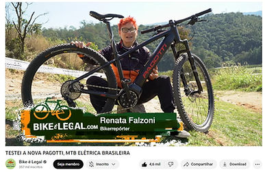 Bicicleta Elétrica | Pagotti Cycles