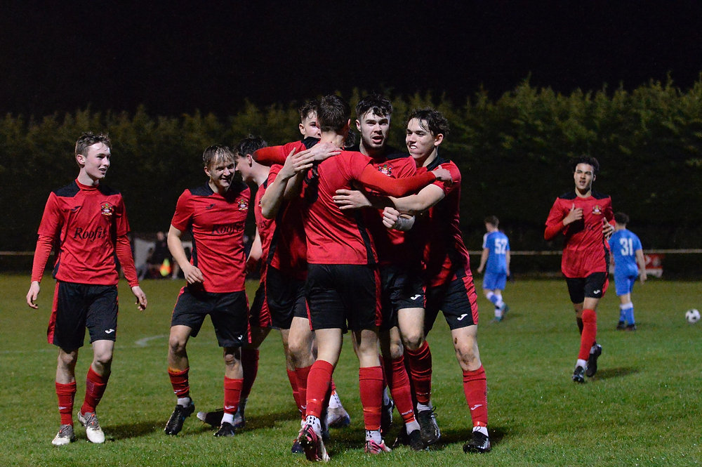 U18S THROUGH TO FINAL OF THE COUNTY CUP