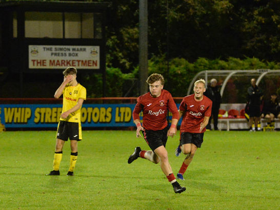 YOUNG MARKETMEN PROGRESS IN FA YOUTH CUP