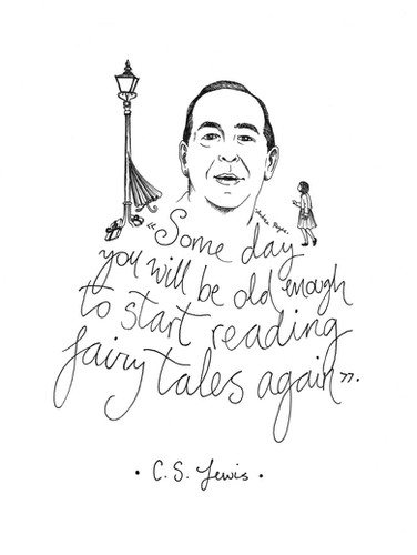 C.S. Lewis | Andrea Reyes