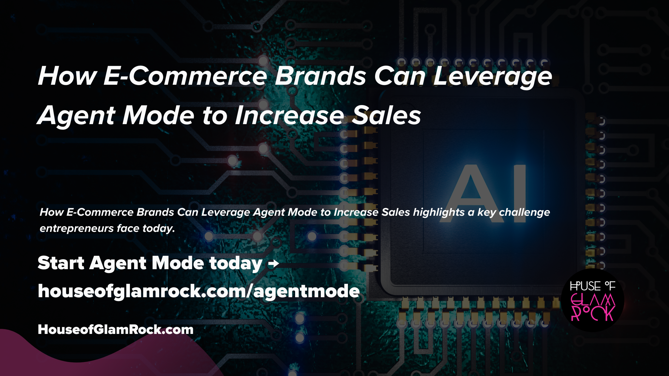 how-e-commerce-brands-can-leverage-agent-mode-to-increase-sales | House ...