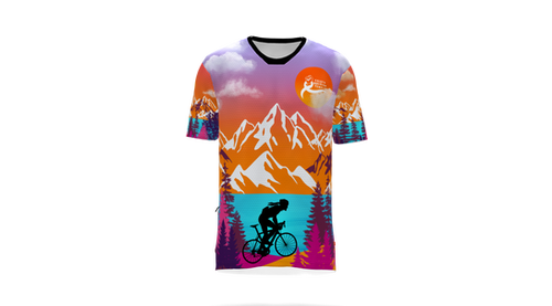 Krista Guloien Temple | GRAPHIC FLOW SS SHORT SLEEVE MTB JERSEY ...
