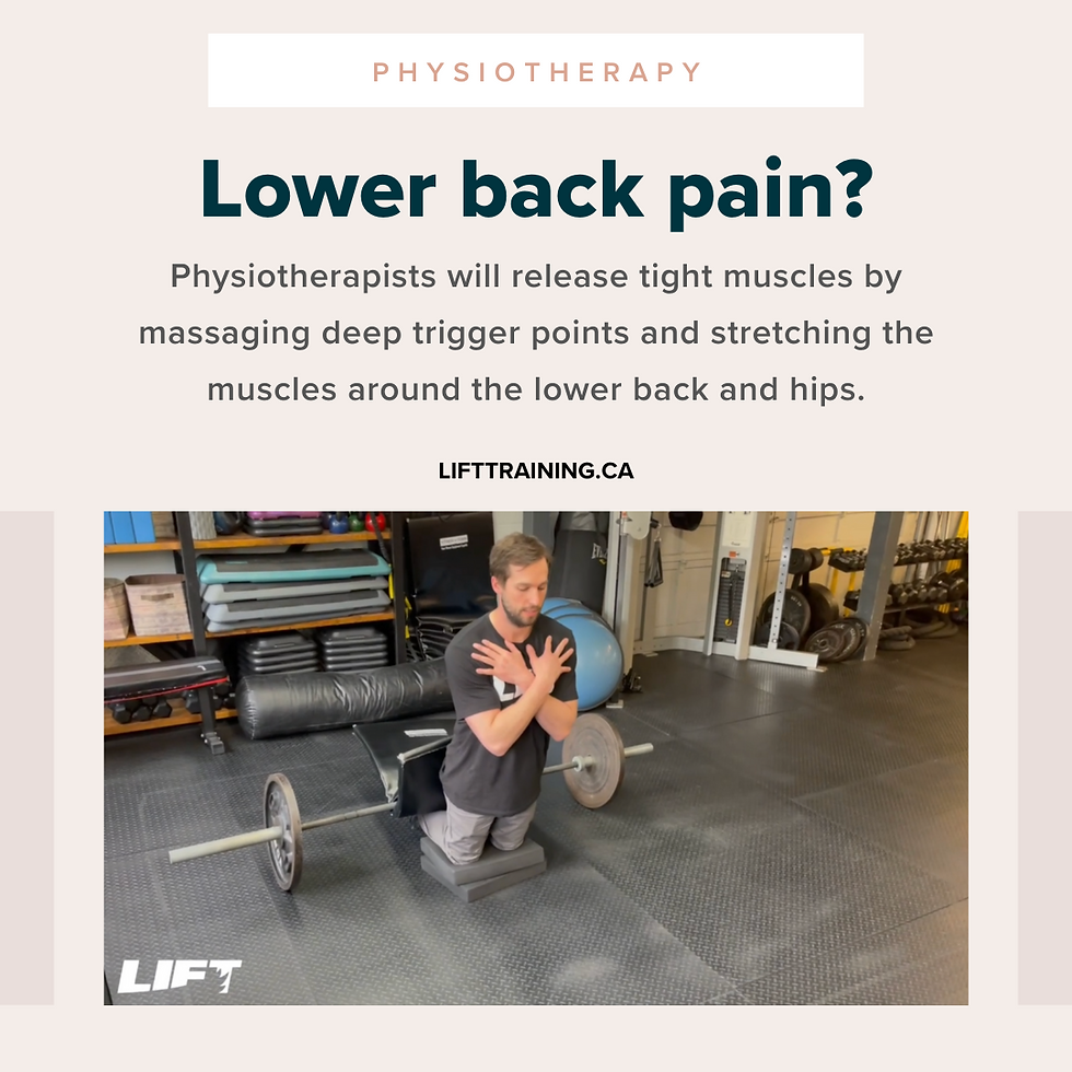 Unlocking Relief: How Physiotherapy Can Ease Your Lower Back Pain