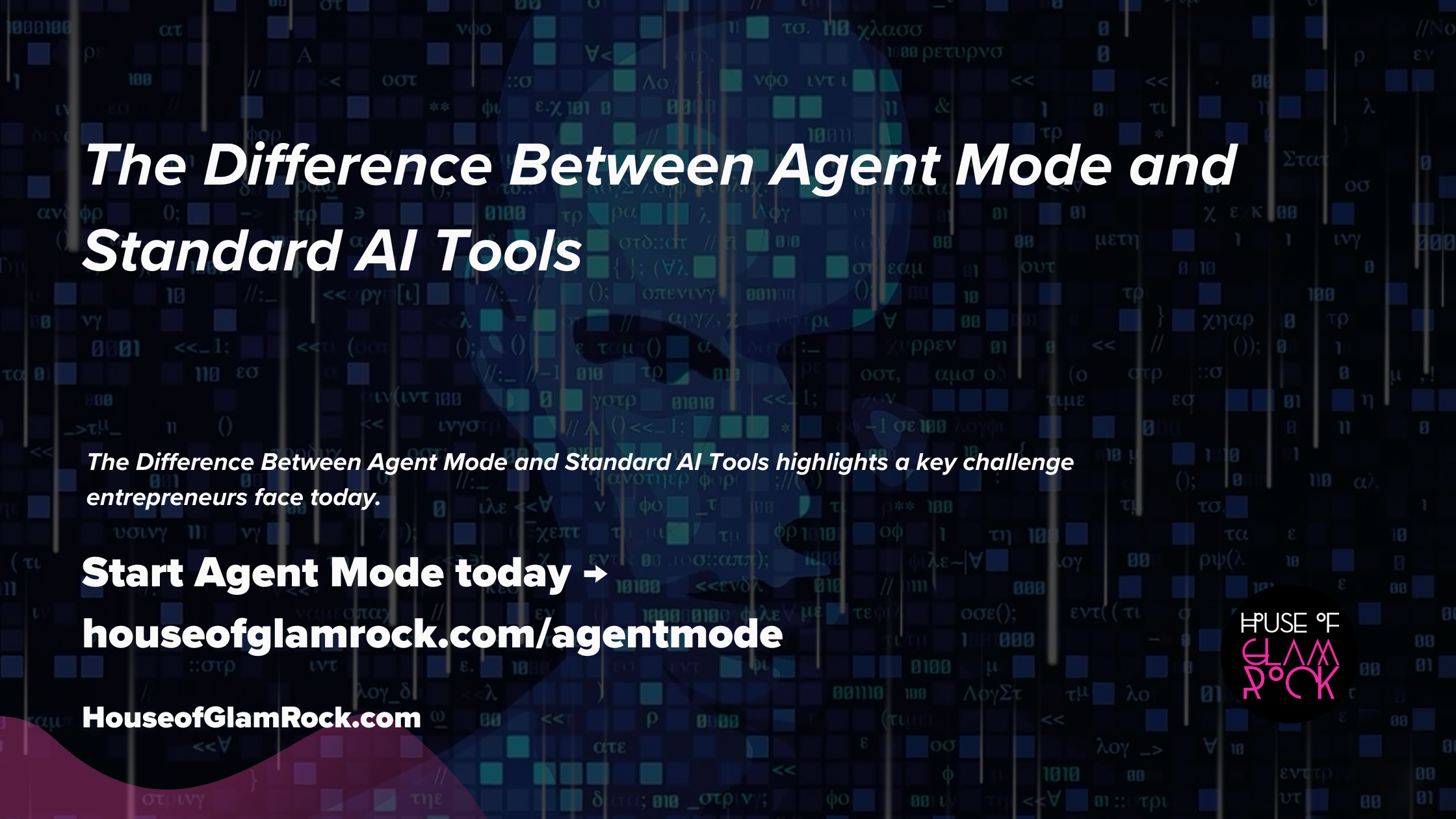 the-difference-between-agent-mode-and-standard-ai-tools | House of ...