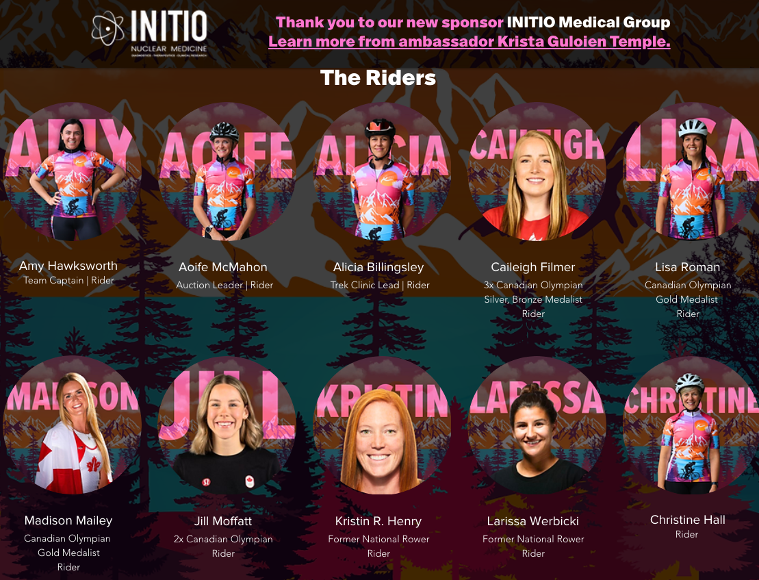 Our Inspiration : Krista Guloien Temple | Join Us In Making A Difference