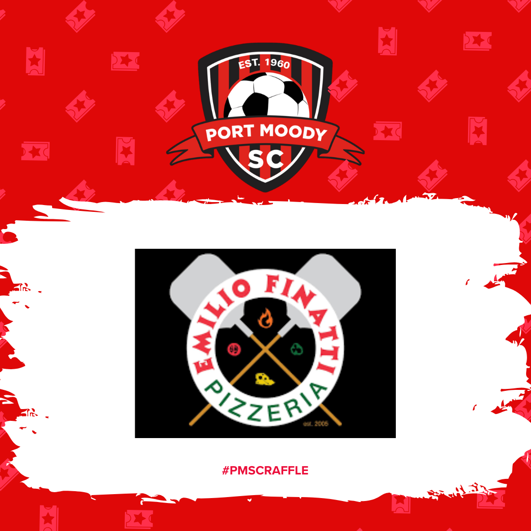Emilio Finatti Pizzeria | Port Moody Soccer