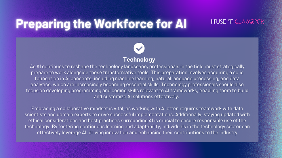 The Impact of Artificial Intelligence On The Work Force 2024 and Beyond
