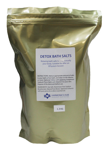 Detox Bath Salts | Harmonics Hub Shop