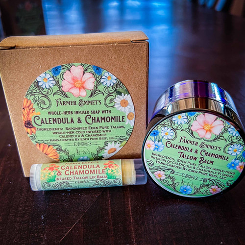 Calendula & Chamomile Bundle | edenpurebeef