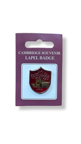 Cambridge Shield Souvenir Lapel Badge | Indelibly Cambridge