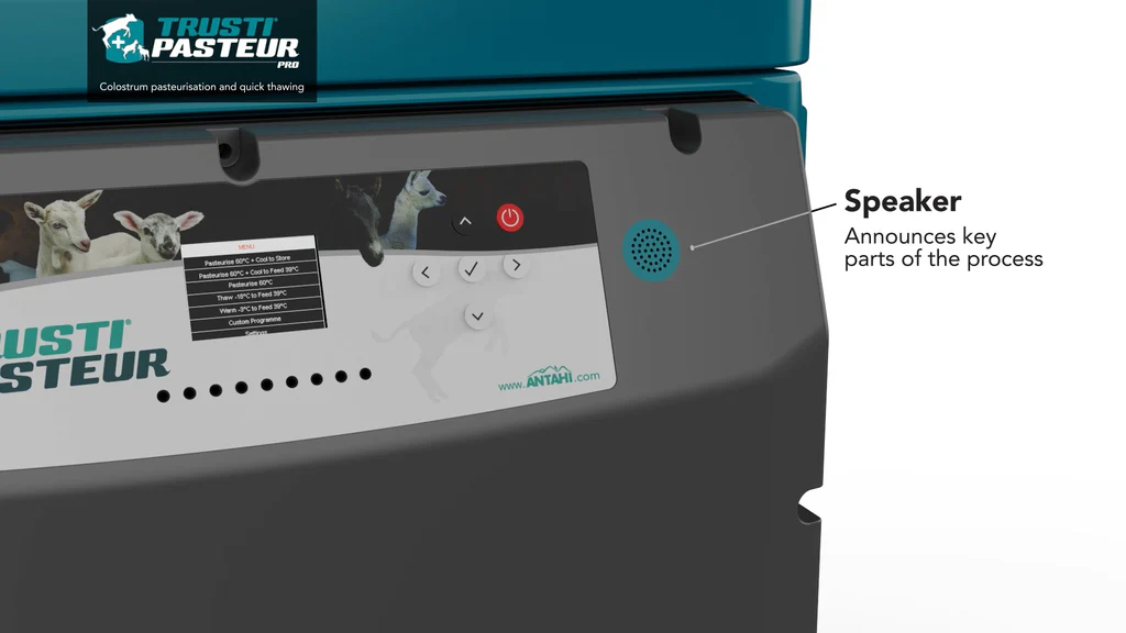 TRUSTI PASTEURIZADOR PRO | Cecbelac