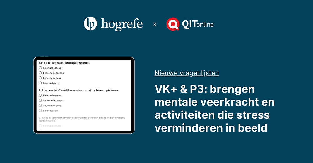 Nieuwe vragenlijsten om veerkracht en palliatieve activiteiten in kaart ...