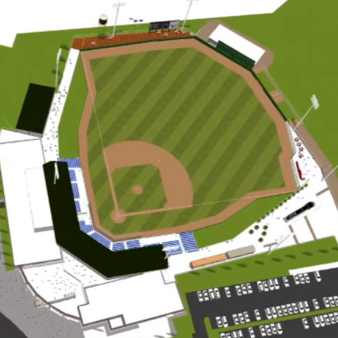 Photos: Cleburne Stadium Renderings | depotatcleburne