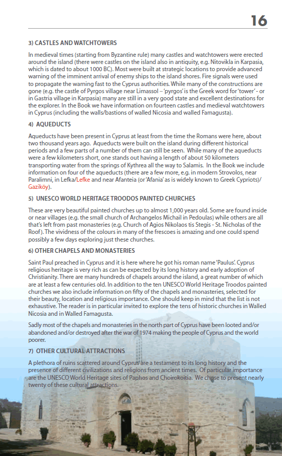 The book 'Exploring Authentic Cyprus' | Cypruswalksetc