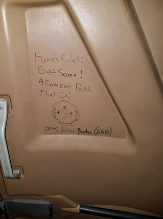 War Graffiti and Porta Potty Art of Iraq and Afghanistan
