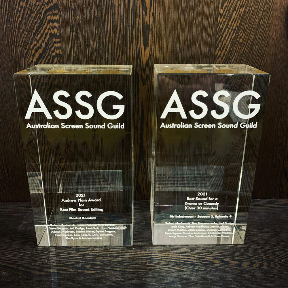 ASSG Awards 2021