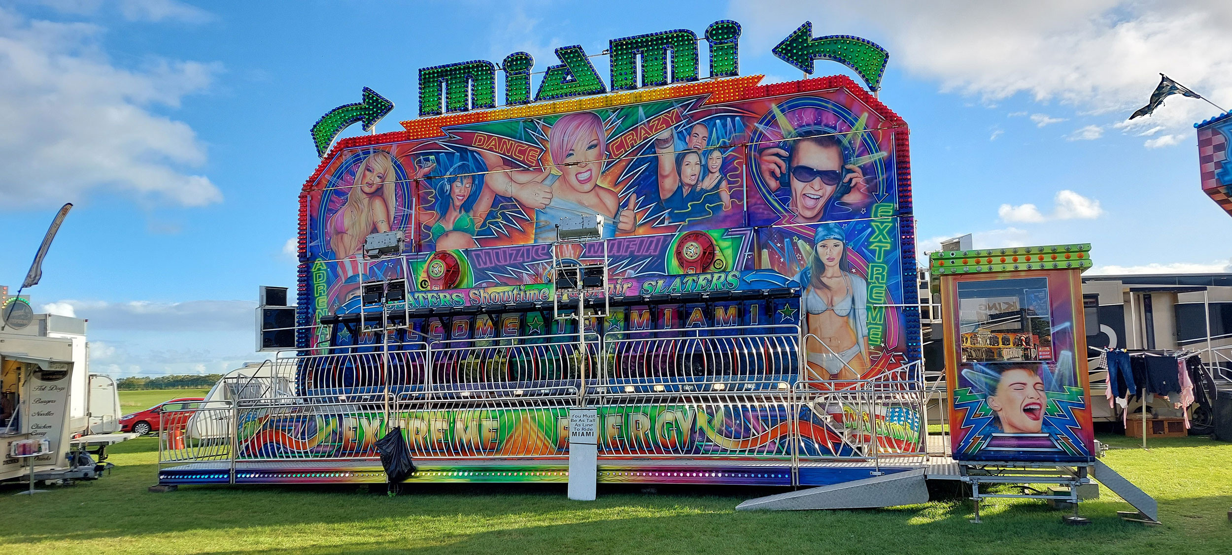 Fun Fair and Amusements for Hire | Slaters Fun Fairs